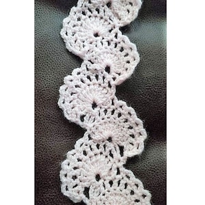 Vintage Crochet Pattern Swirling Wavy Shells Wave Afghan PDF Instant ...
