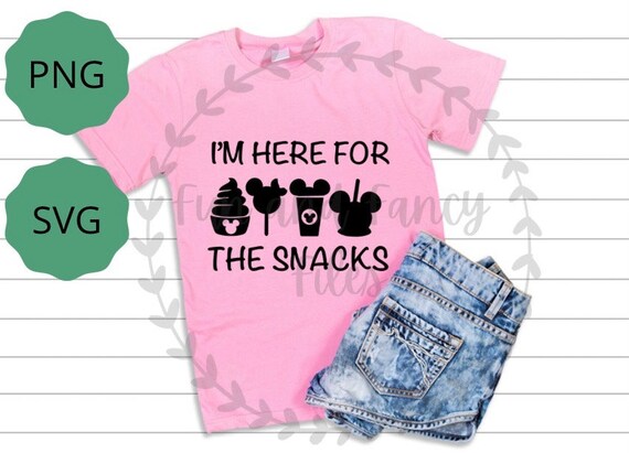 Snacks SVG PNG Easy Cut File for Cricut - Etsy