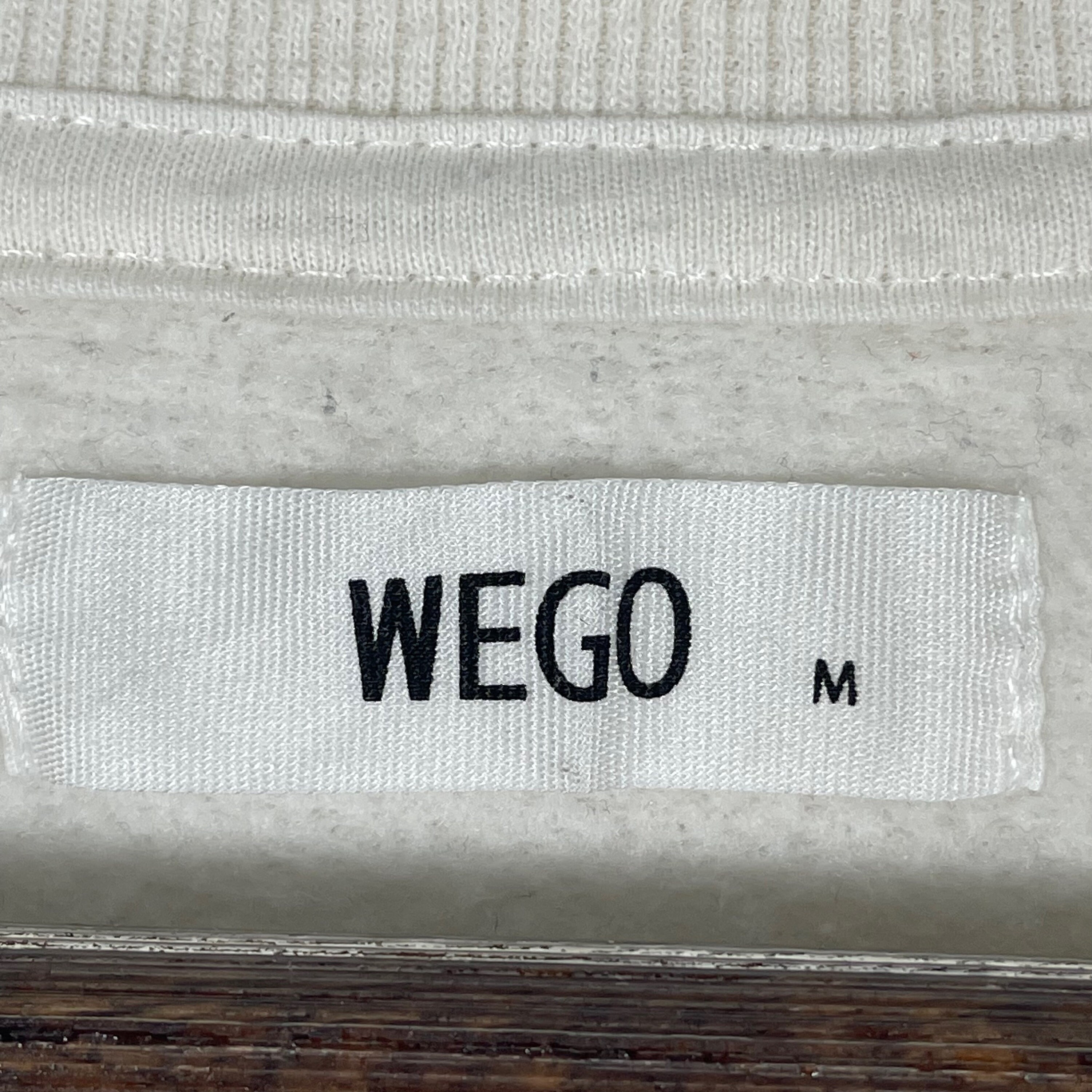 Vintage Wego Disney Mickey Mouse Sweatshirt Crewneck Beige Pullover ...