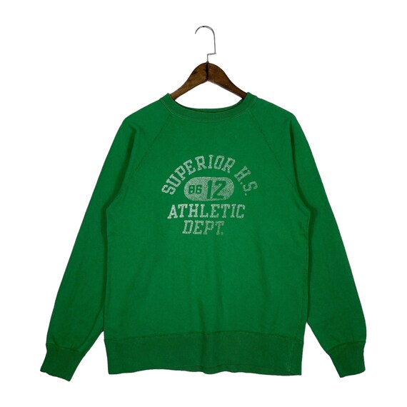 Vintage Cheswick Superior H. S Athletic Dept. Sweatsh… - Gem