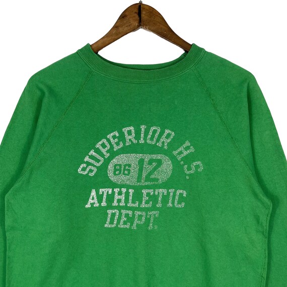 Vintage Cheswick Superior H. S Athletic Dept. Sweatsh… - Gem