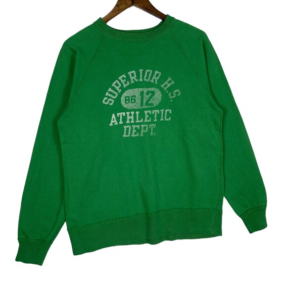 Vintage Cheswick Superior H. S Athletic Dept. Sweatsh… - Gem