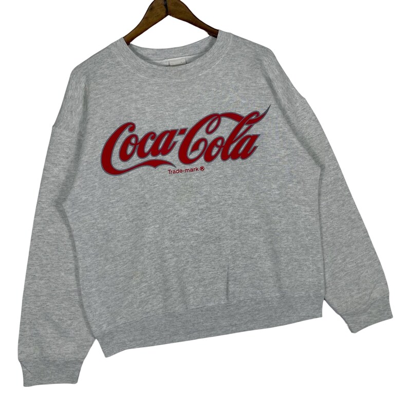 Vintage Coca-cola Classic Rugby Shirt GU Japan Black White Long Sleeve ...