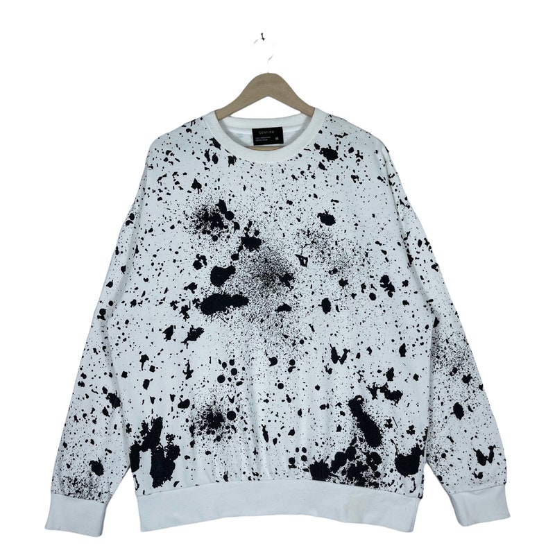 Painted Sweatshirt - Etsy