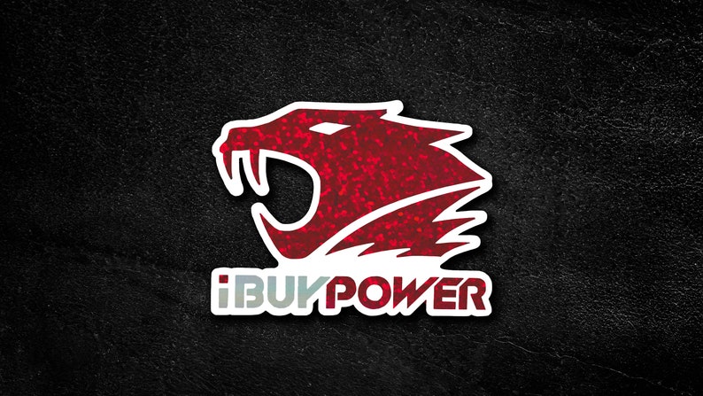 Ibuypower CSGO Sticker (x3+) | Multi-layer Vinyl Sticker | Handmade - Etsy