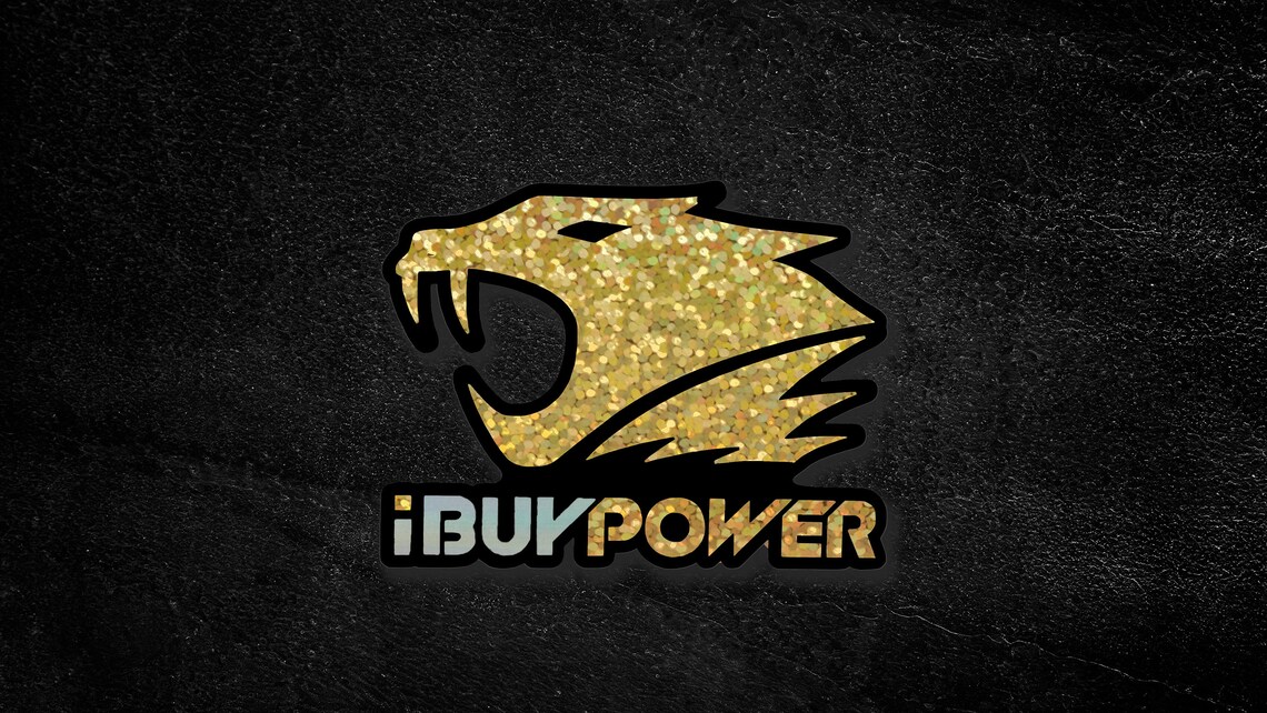Ibuypower CSGO Sticker (x3+) | Multi-layer Vinyl Sticker | Handmade - Etsy