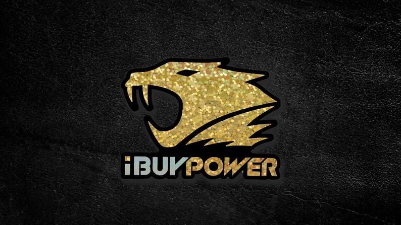 Ibuypower CSGO Sticker (x3+) | Multi-layer Vinyl Sticker | Handmade - Etsy