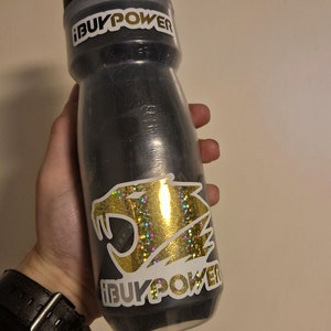 Ibuypower CSGO Sticker (x3+) | Multi-layer Vinyl Sticker | Handmade - Etsy