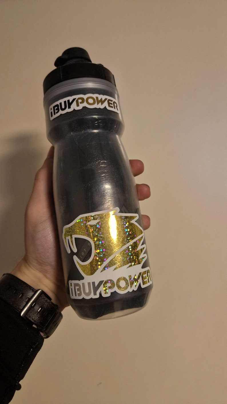 Ibuypower CSGO Sticker x3 Multi-layer Vinyl Sticker Handmade - Etsy