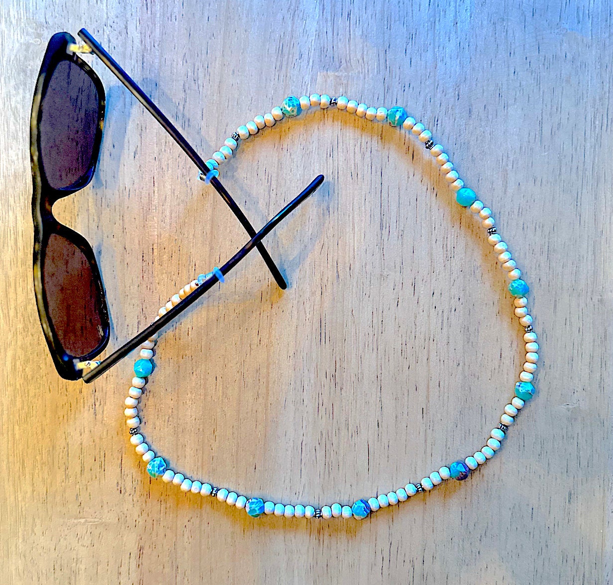 The Giant Blue Planet Custom Croakie - Etsy