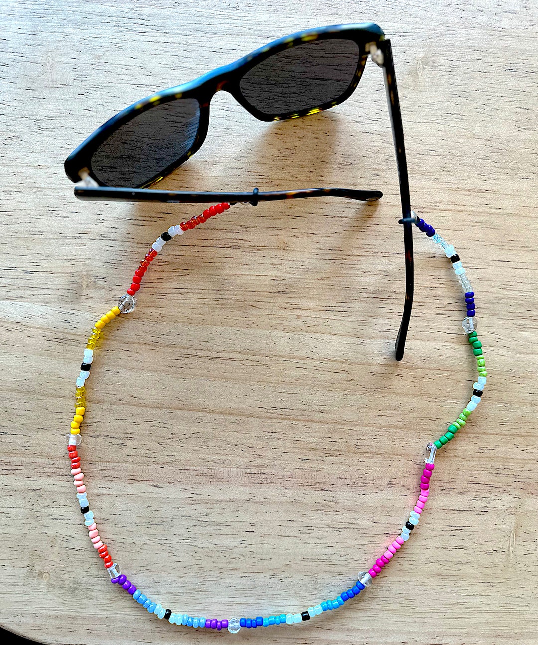 The Rainbow Brite - Custom Croakie - Etsy