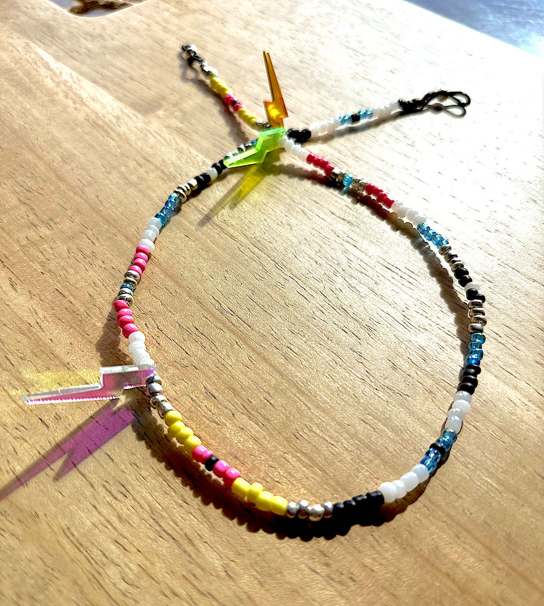 The Power of Zeus - Custom Croakie - Etsy