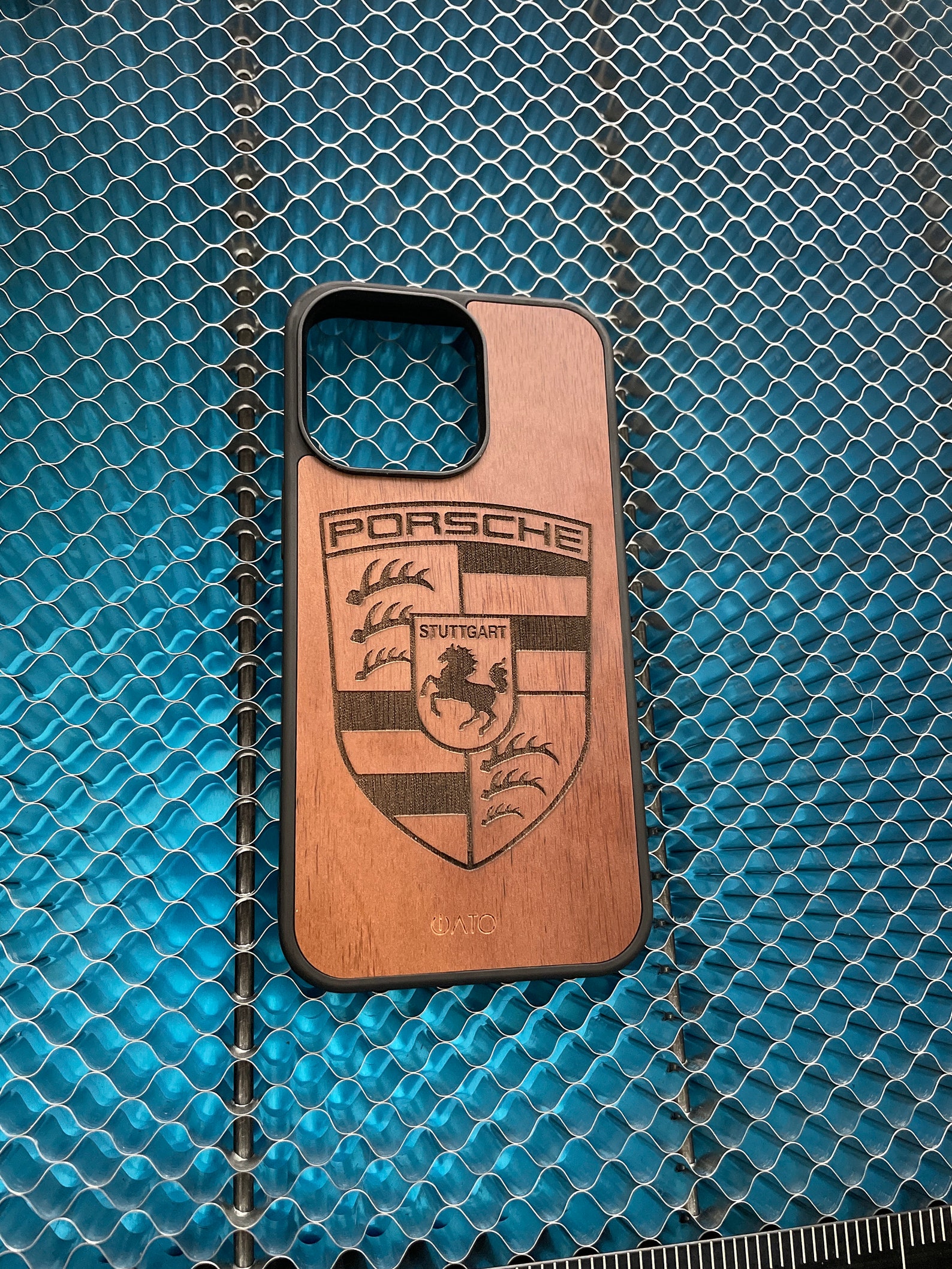 Custom Wooden Engraved Car Brand Logo Phone Cases - Etsy