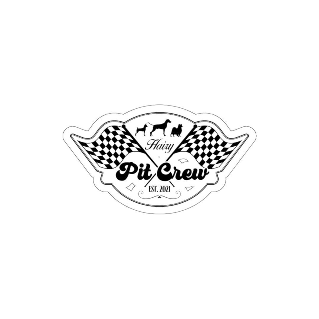 Hairy Pit Crew |sticker |vinyl Laptop Sticker|water Bottle -tumbler ...