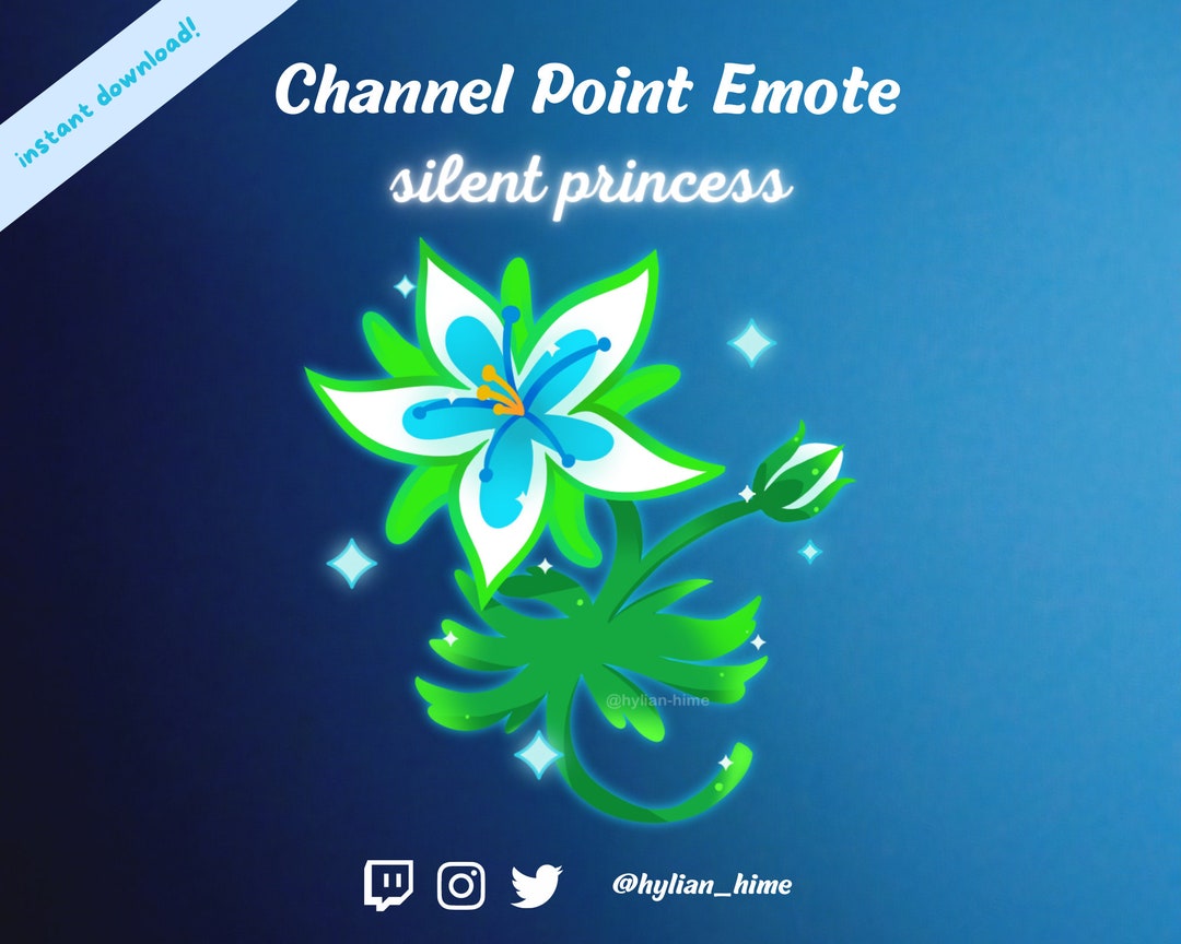 Legend of Zelda: Breath of the Wild Channel Point Emote Silent Princess ...