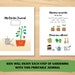 Kids Gardening Journal; an Outdoor Summer PRINTABLE Activity That is ...