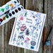 Colors in Nature- Discovery Cards/ Scavenger Hunt, Nature Walk, Kids ...