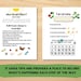 Kids Gardening Journal an Outdoor Summer PRINTABLE Activity That is ...