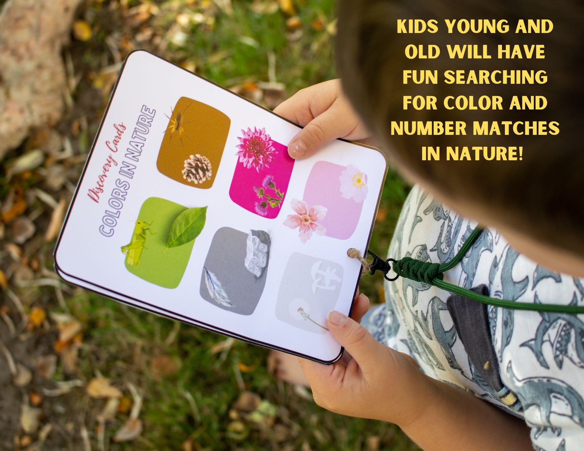 Kids Nature Scavenger Hunt Activity, Game for Kids Preschool and Older ...