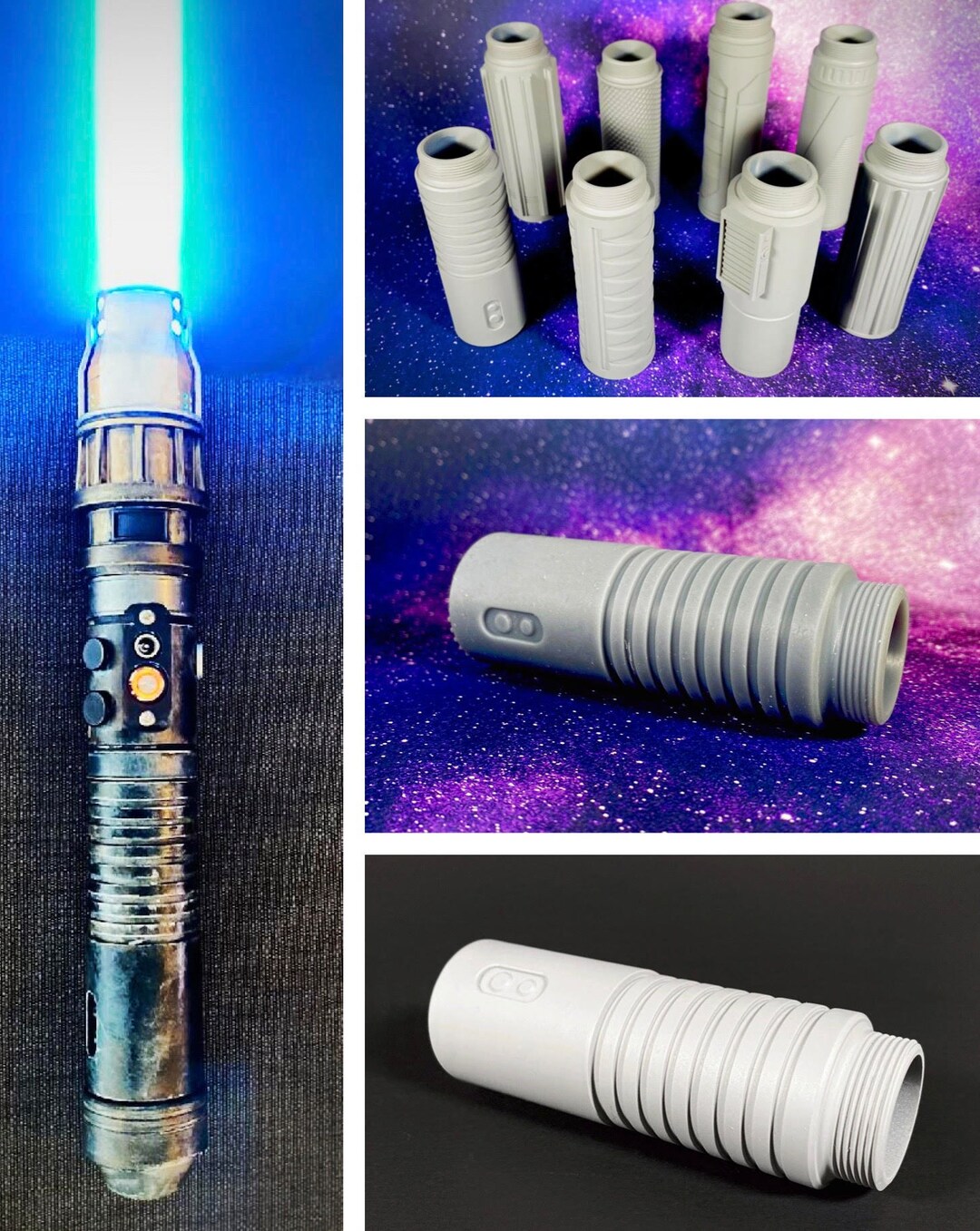 Wave 1 Grips Custom Saber System - Etsy