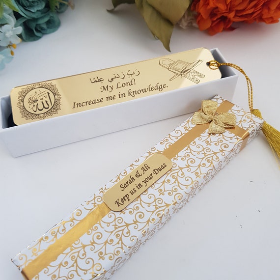 Custom Islamic Bookmark Quran Bookmark Gift Yaseen - Etsy