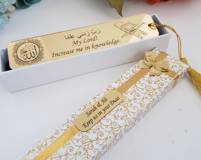 Islamic Gift, Quran Bookmark, Islamic Graduation Gift, Eid Gift ...