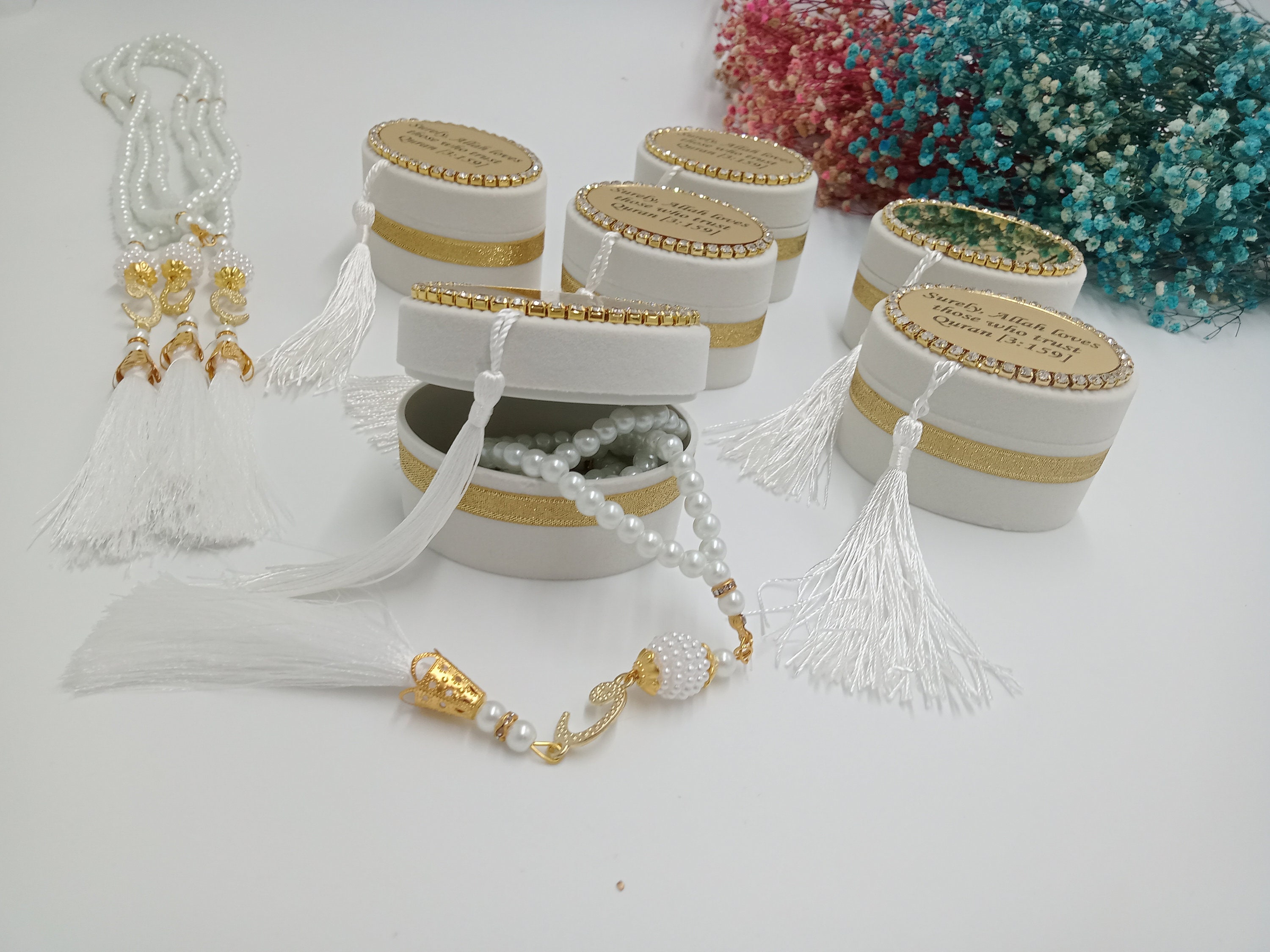 Prayer Beads Tasbeeh Masbaha Favors Wedding Favors Islamic - Etsy