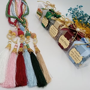 Prayer Beads Tasbeeh Masbaha Favors Wedding Favors Islamic Baby Shower ...