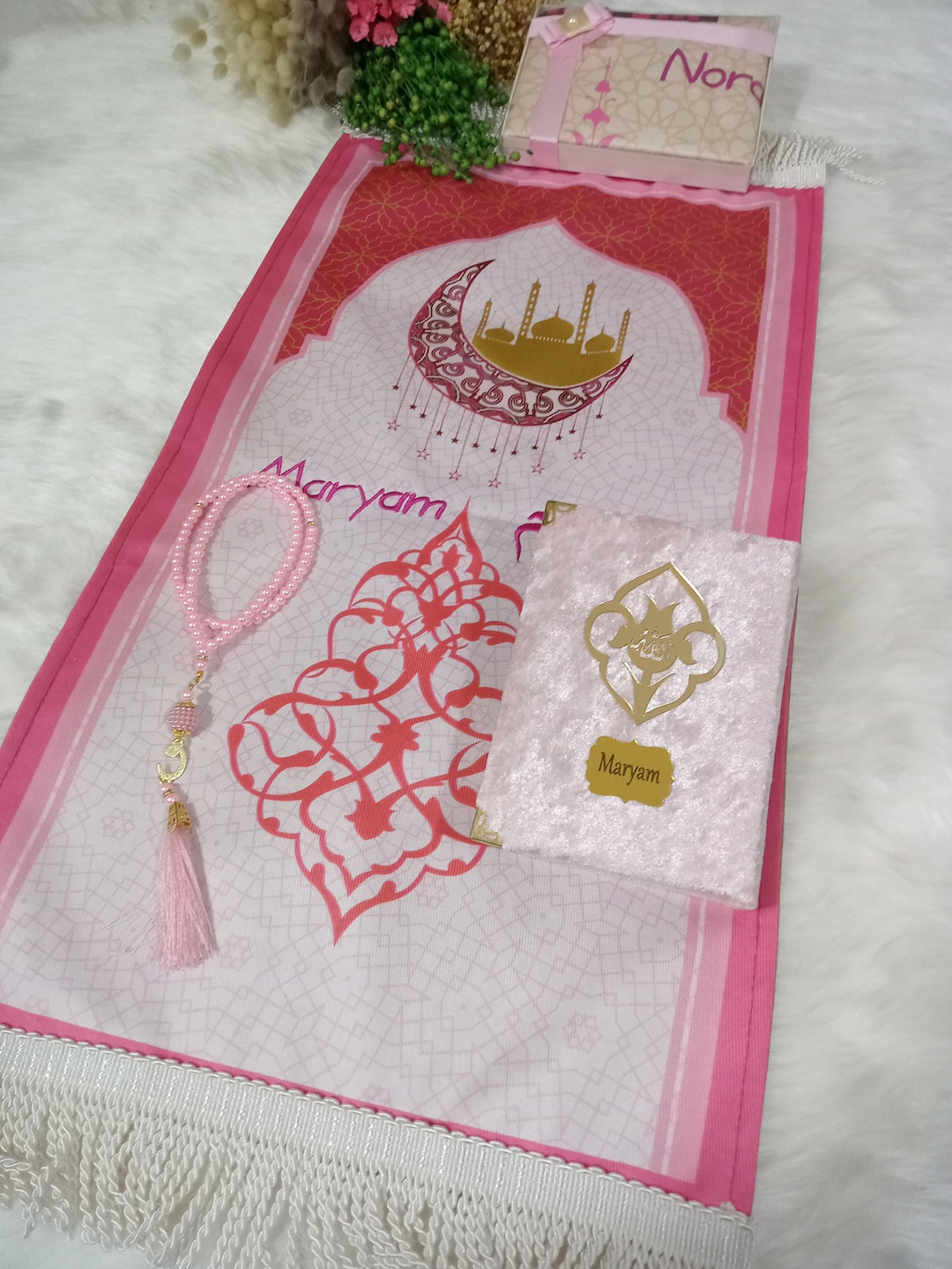 Luxury Kids Prayer Mat, Kids Kaaba Prayer Rug, Ramadan Eid, Kids Prayer ...