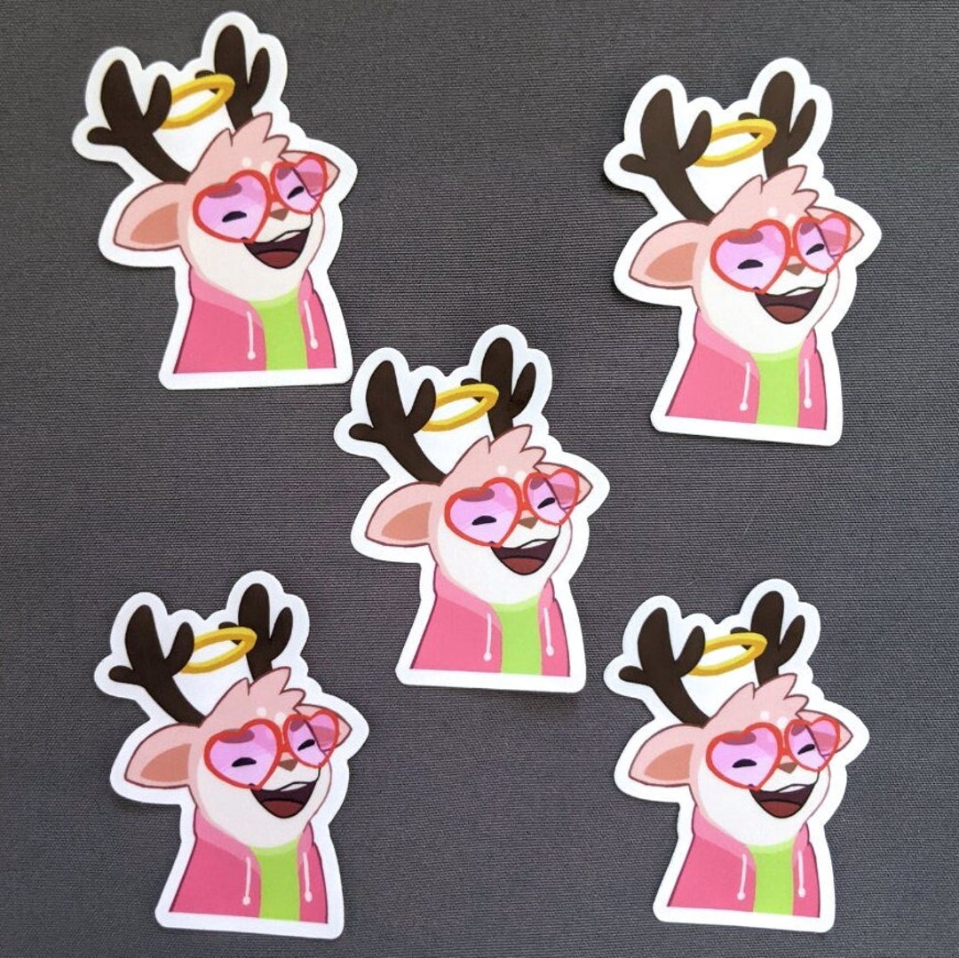 Super Enma SAR Super Deer Sticker - Etsy