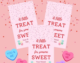 Editable Sweet Tart Template - Etsy