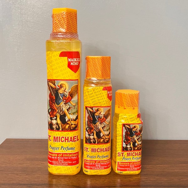 St.michael Spiritual Perfume - Etsy UK