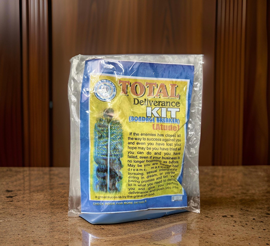 Total Deliverance Kit/bondage Breaker - Etsy