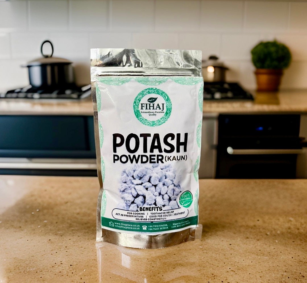 Kaun Potash kanwa, Akanwu 100g - Etsy