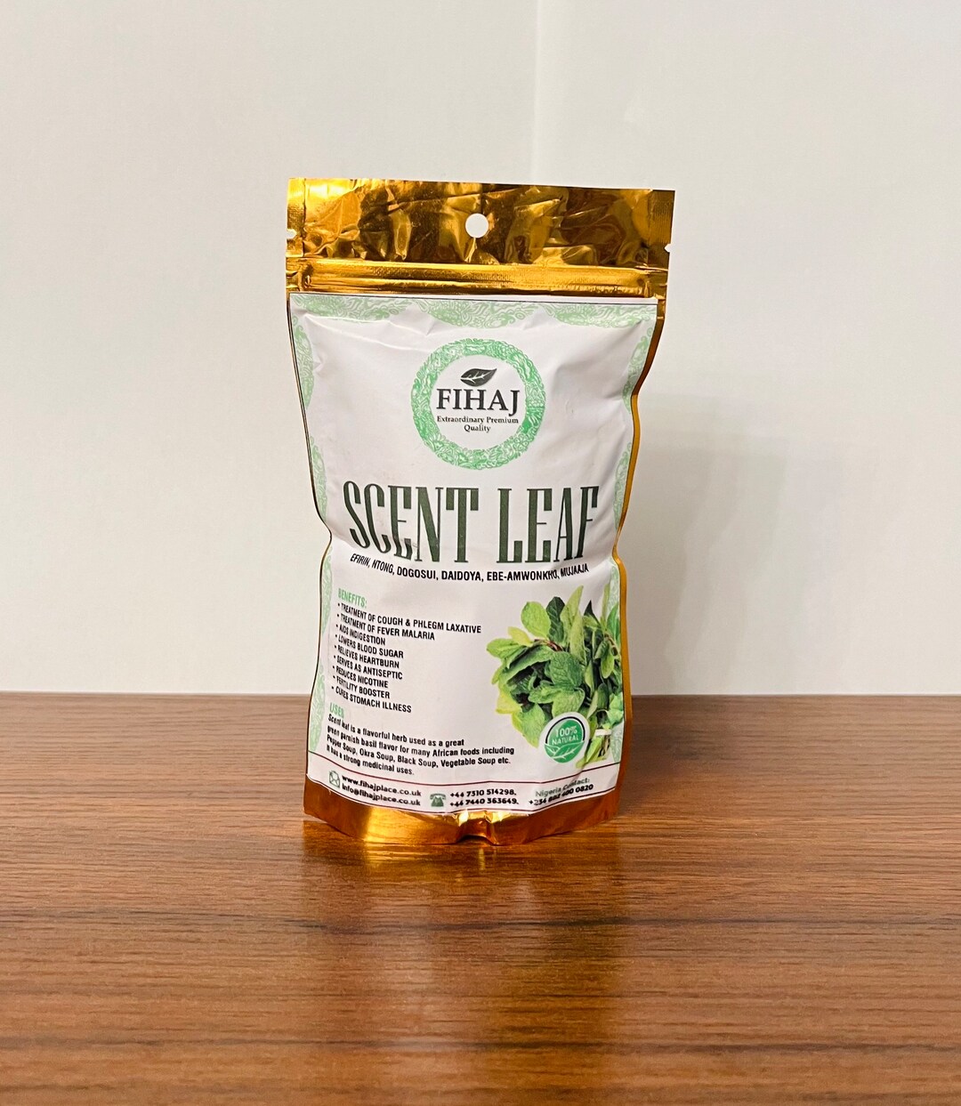 Grounded Scent Leaves efinrin Organic 50g - Etsy