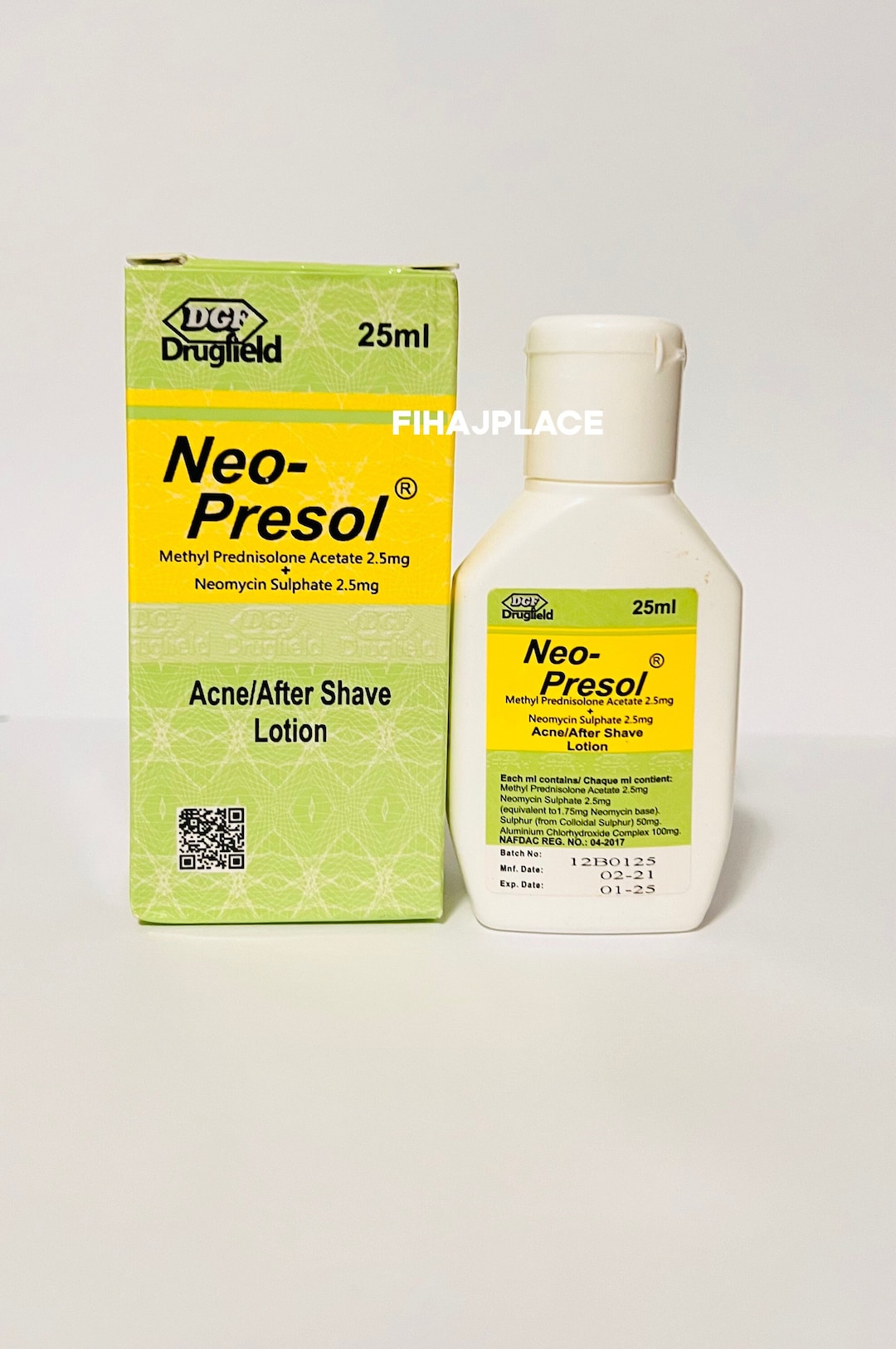 Neo Presol Acne Lotion 25ML - Etsy Canada