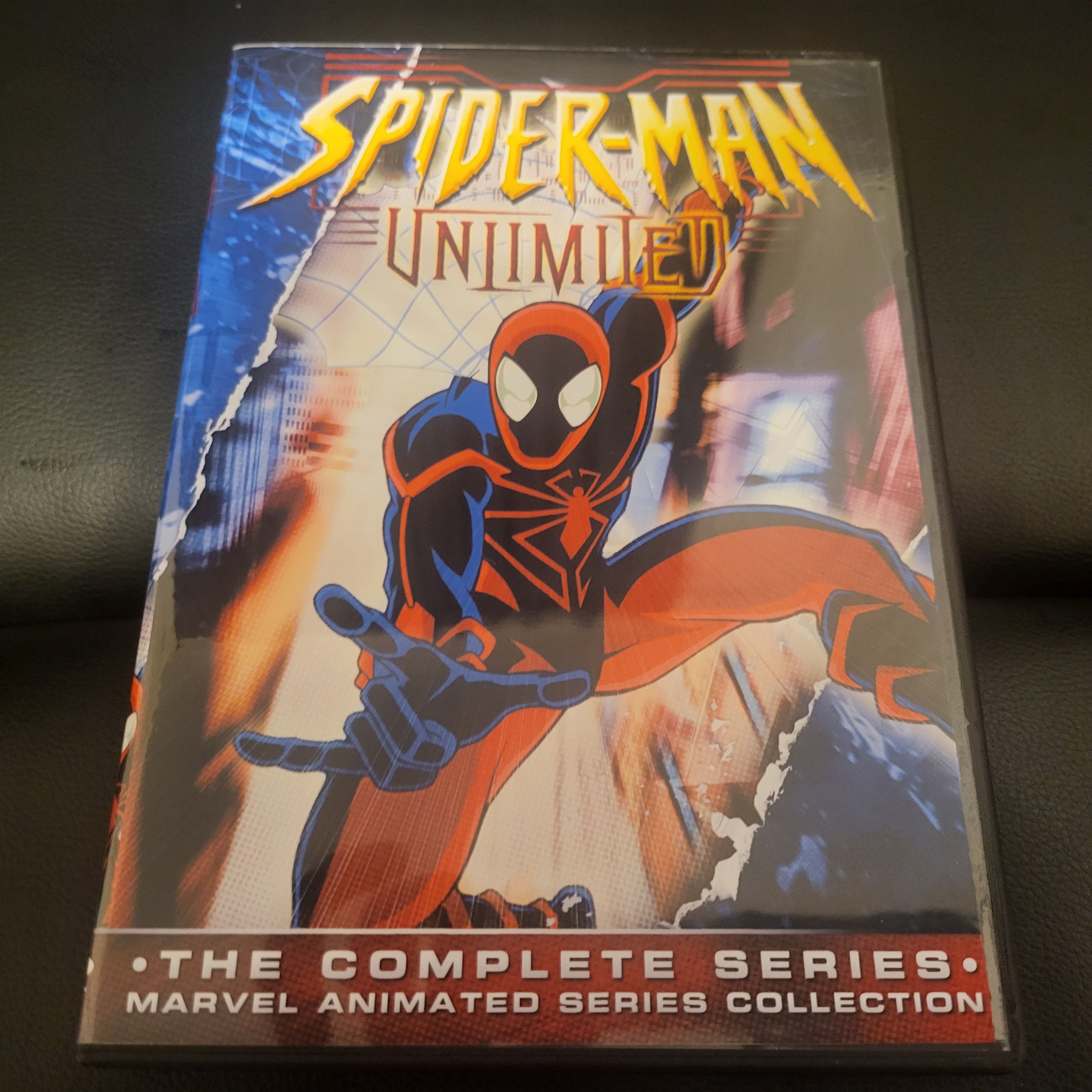 Spider Man Unlimited Complete Dvd Series Etsy