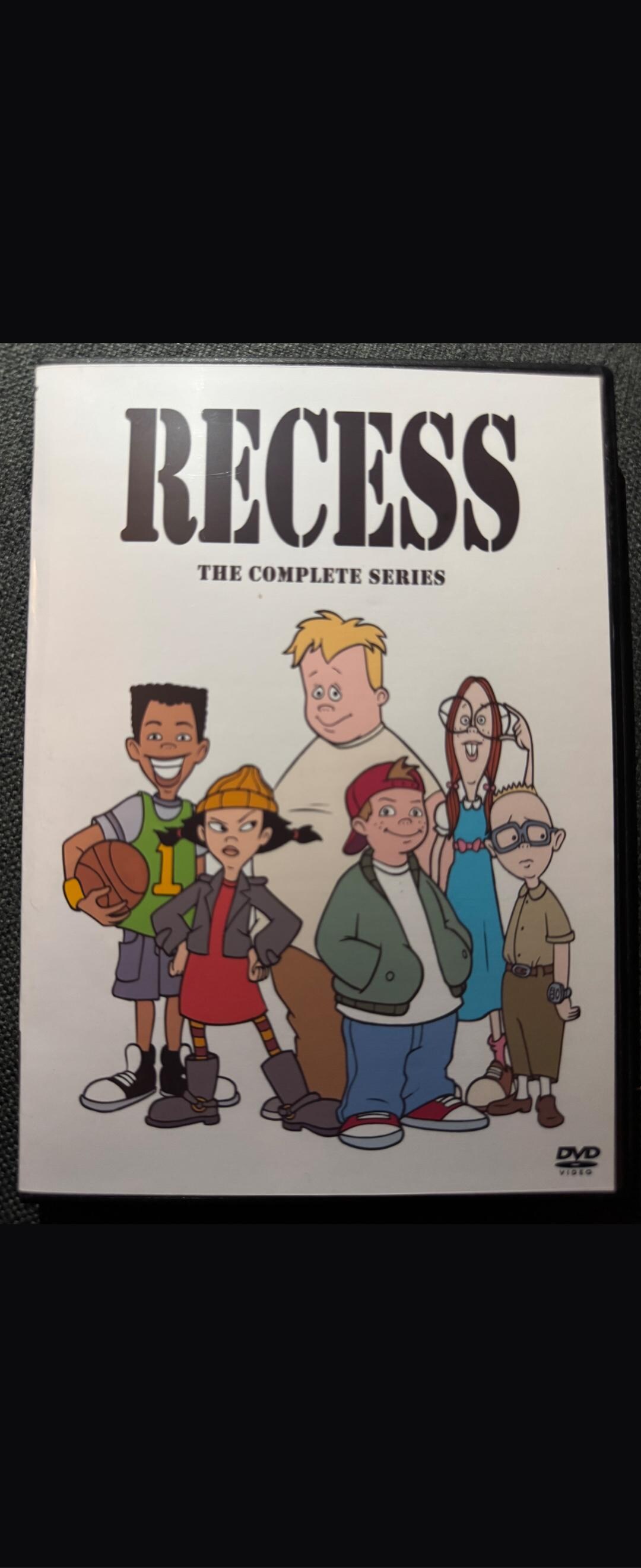 Recess the Complete DVD Series! - Etsy