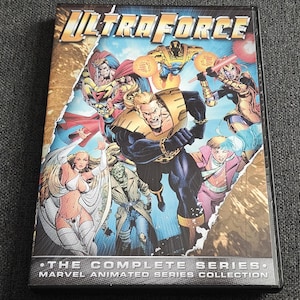 Ultraforce Complete DVD Series! - Etsy