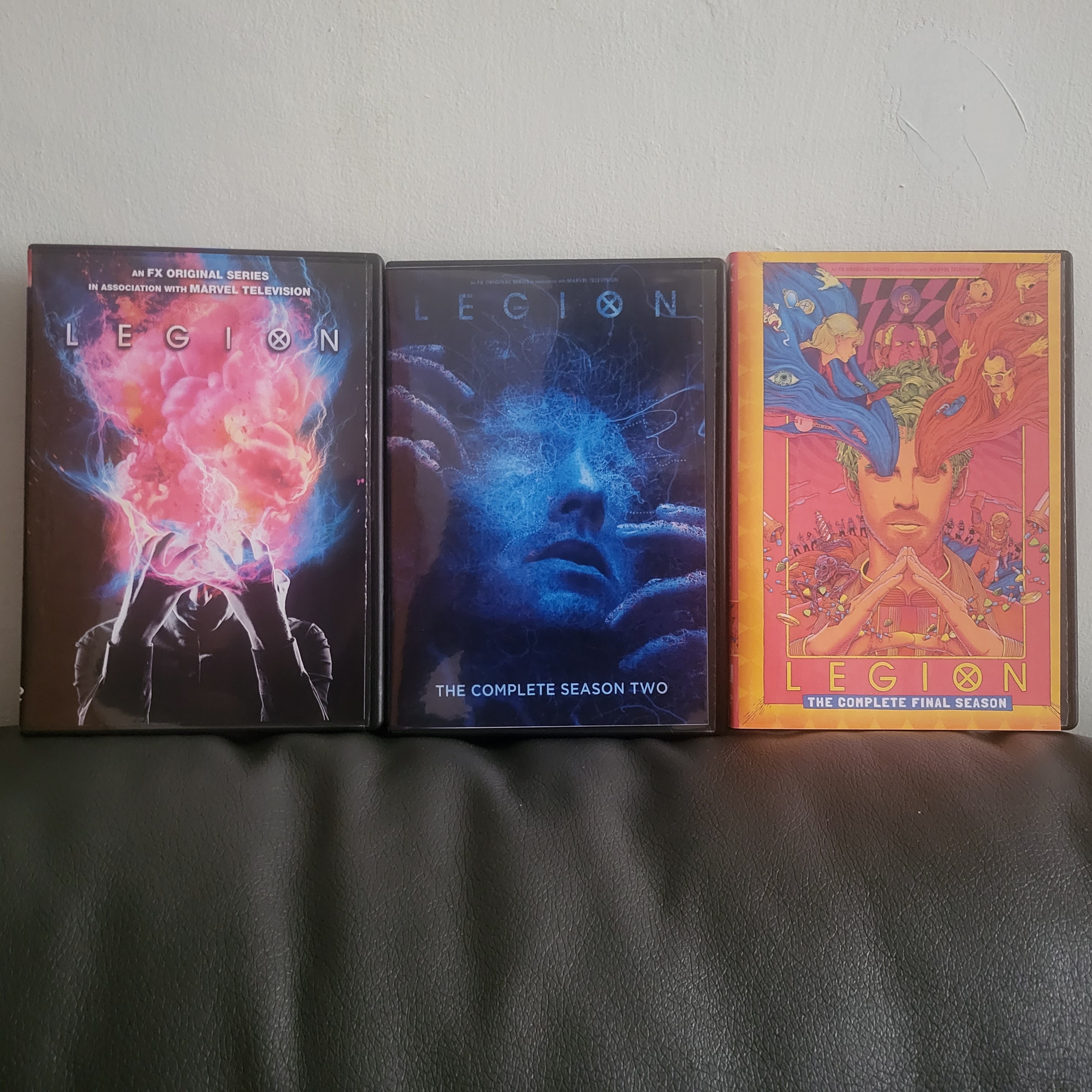 Legion Complete DVD Series - Etsy