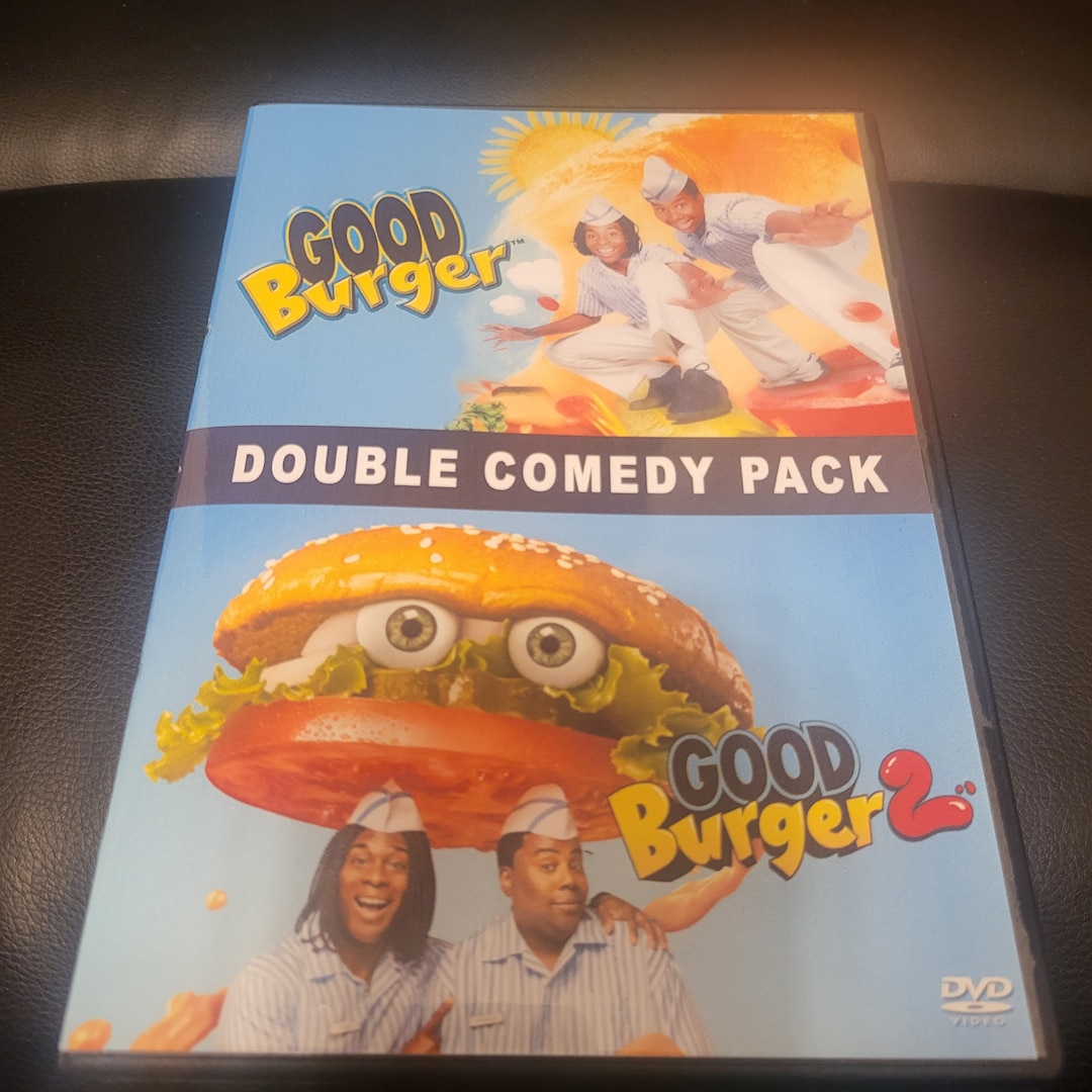 Good Burger Movie Collection DVD - Etsy