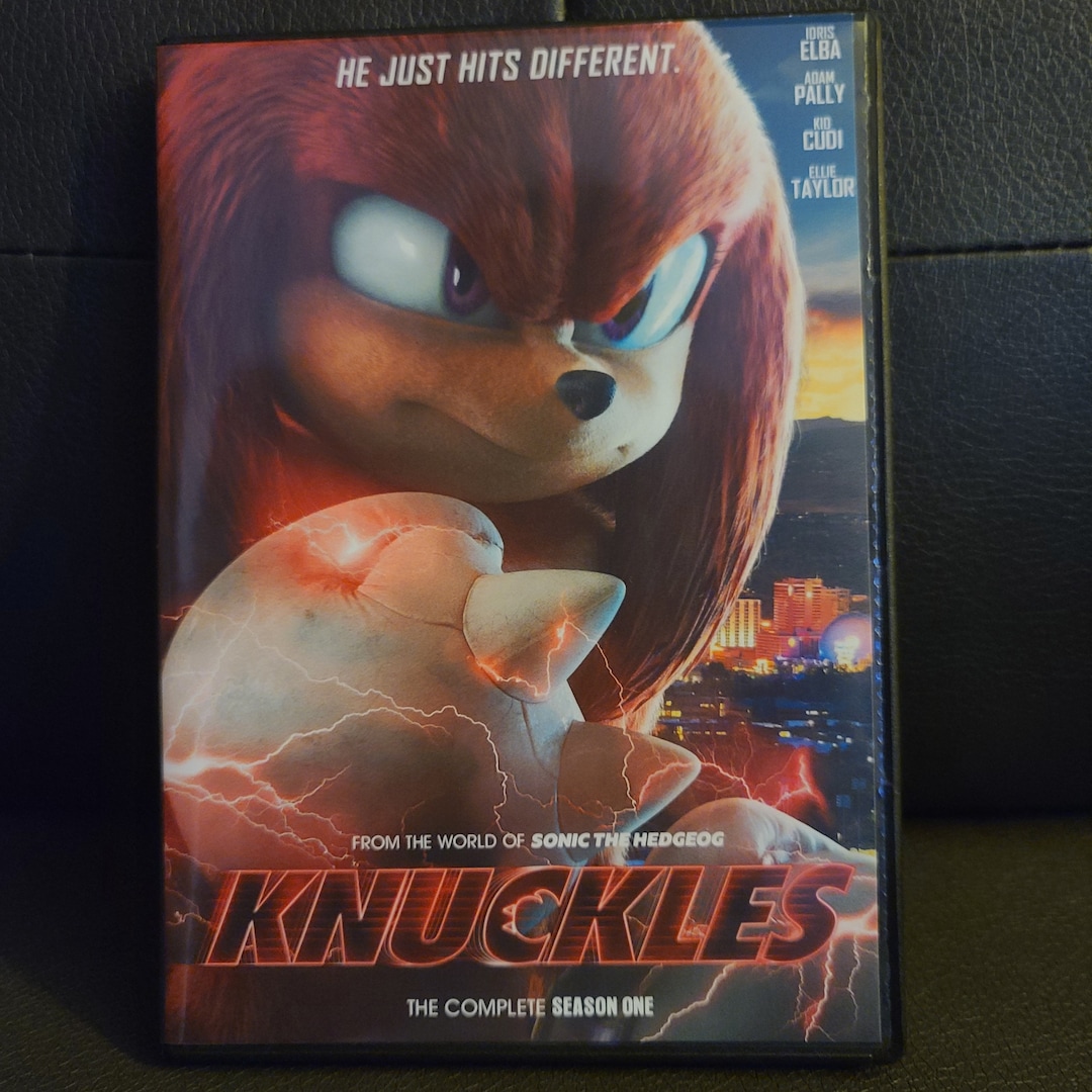 Knuckles Complete DVD Series! - Etsy