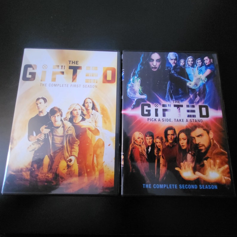 The Gifted Complete DVD Series - Etsy