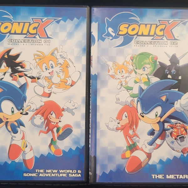 Sonic X - Etsy