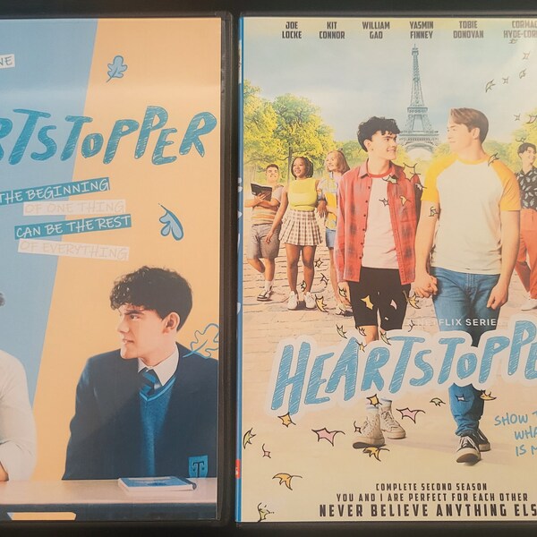 Heartstopper Box - Etsy