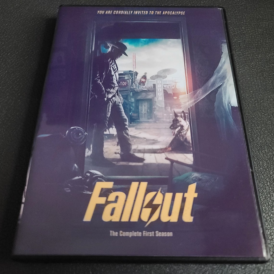 Fallout Complete DVD Series - Etsy