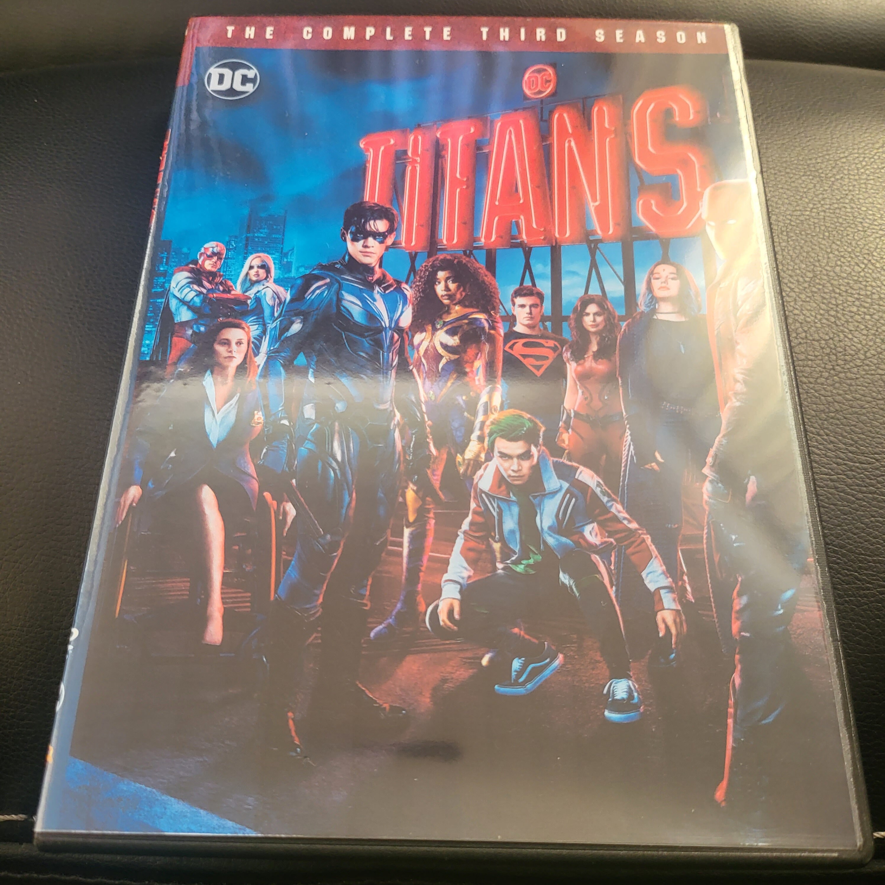Titans Complete DVD Series - Etsy
