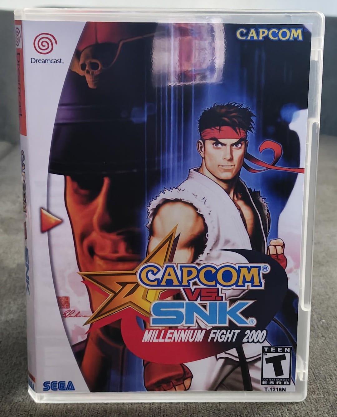 Capcom Vs SNK Dreamcast Cover/w Empty Case - Etsy