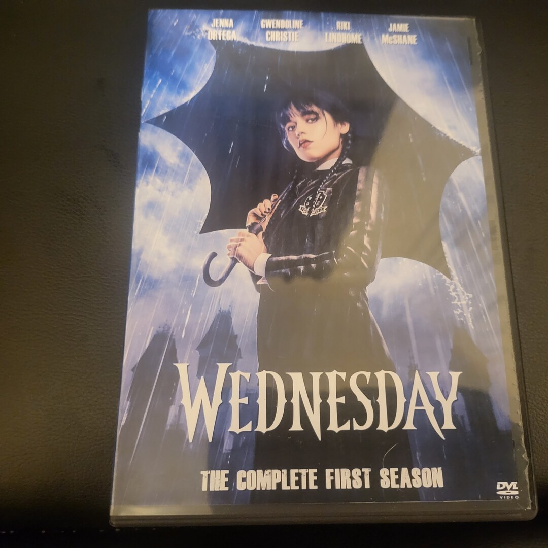 Wednesday Complete DVD Series! - Etsy