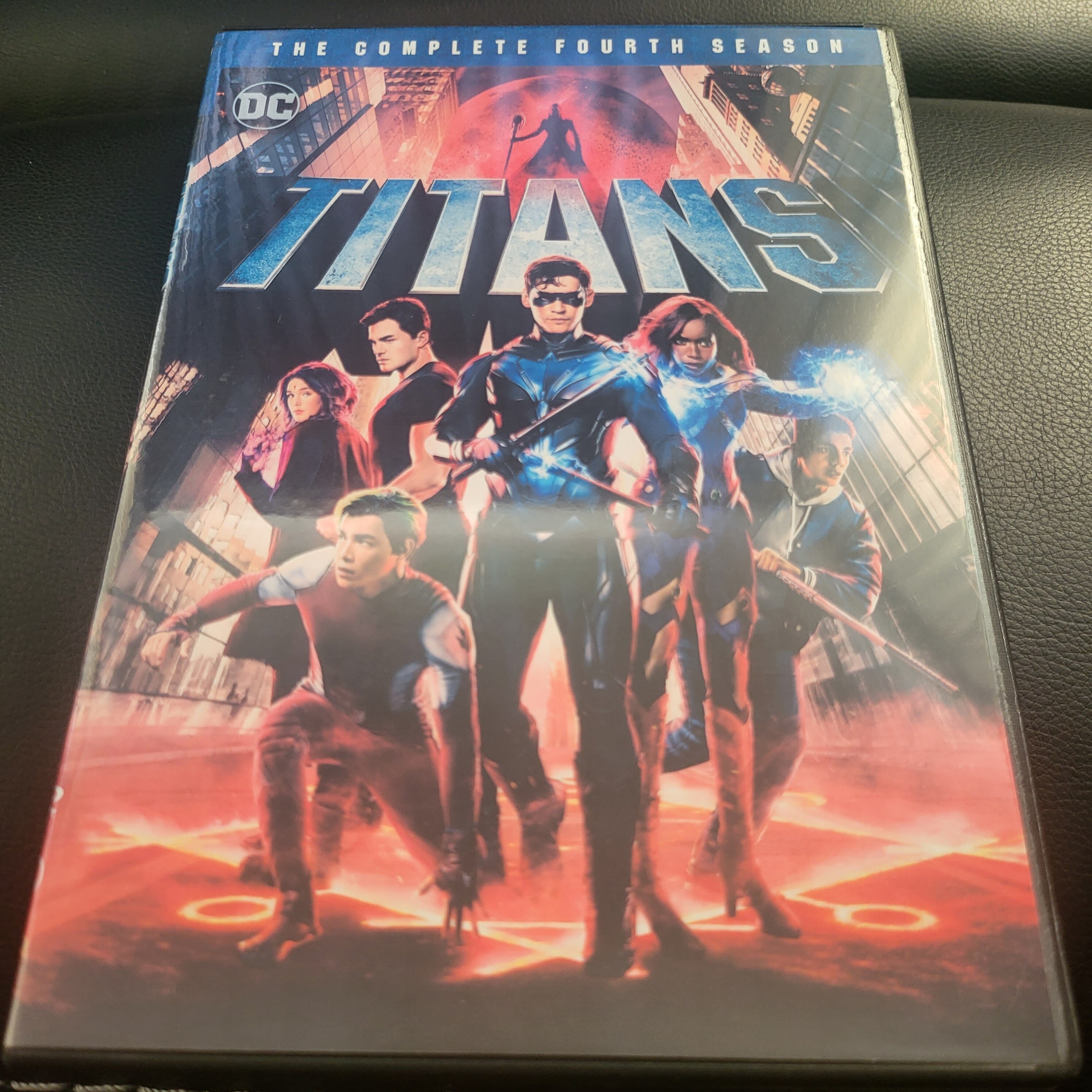 Titans Complete DVD Series - Etsy